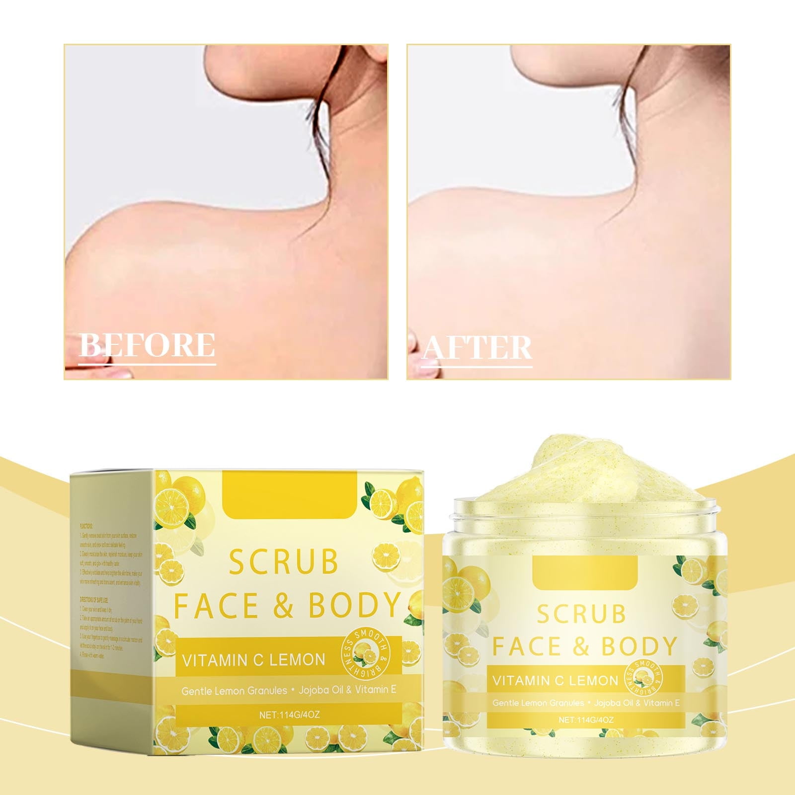 Face Body Face Exfoliator Body Exfoliator Face Body Spa Skin Care ...