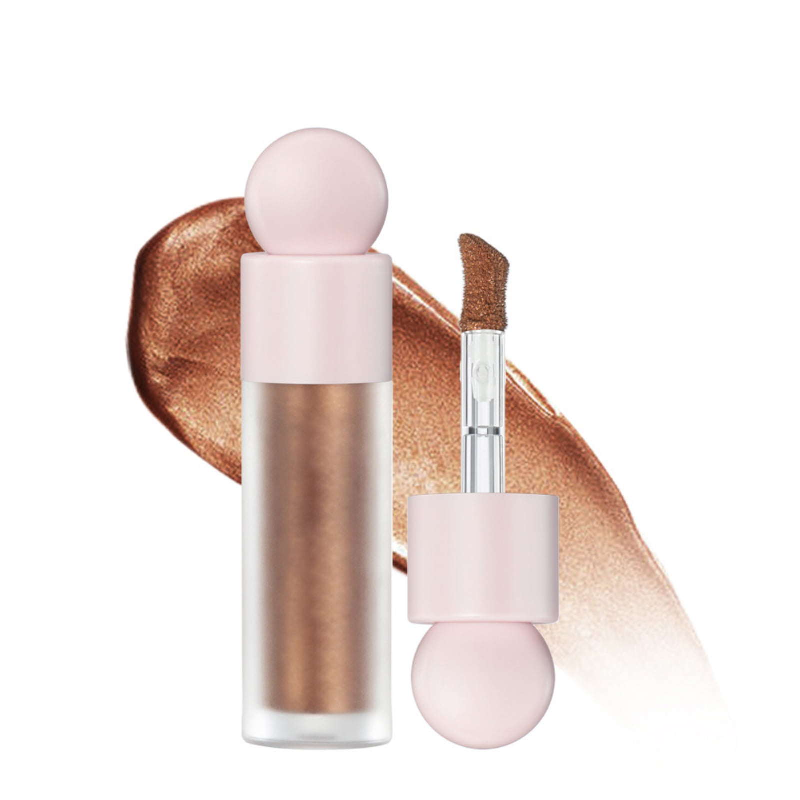 Face Body Luminizer,Waterproof Body Shimmering Glitter Liquid Luminizer ...
