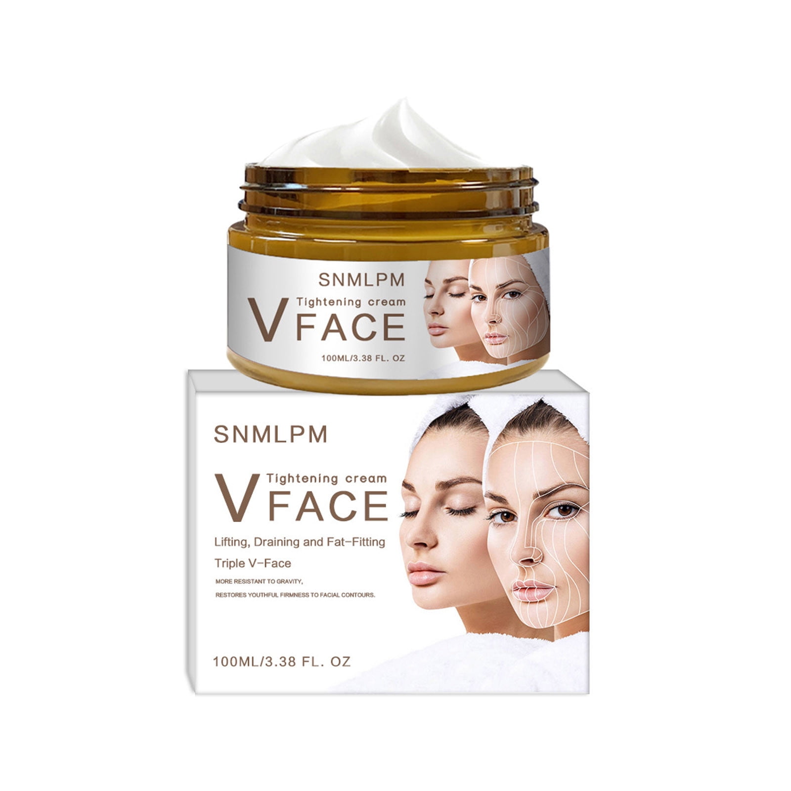 Face & Body Moisturizer V Face Cream Lift Masseter Muscle Double Chin ...