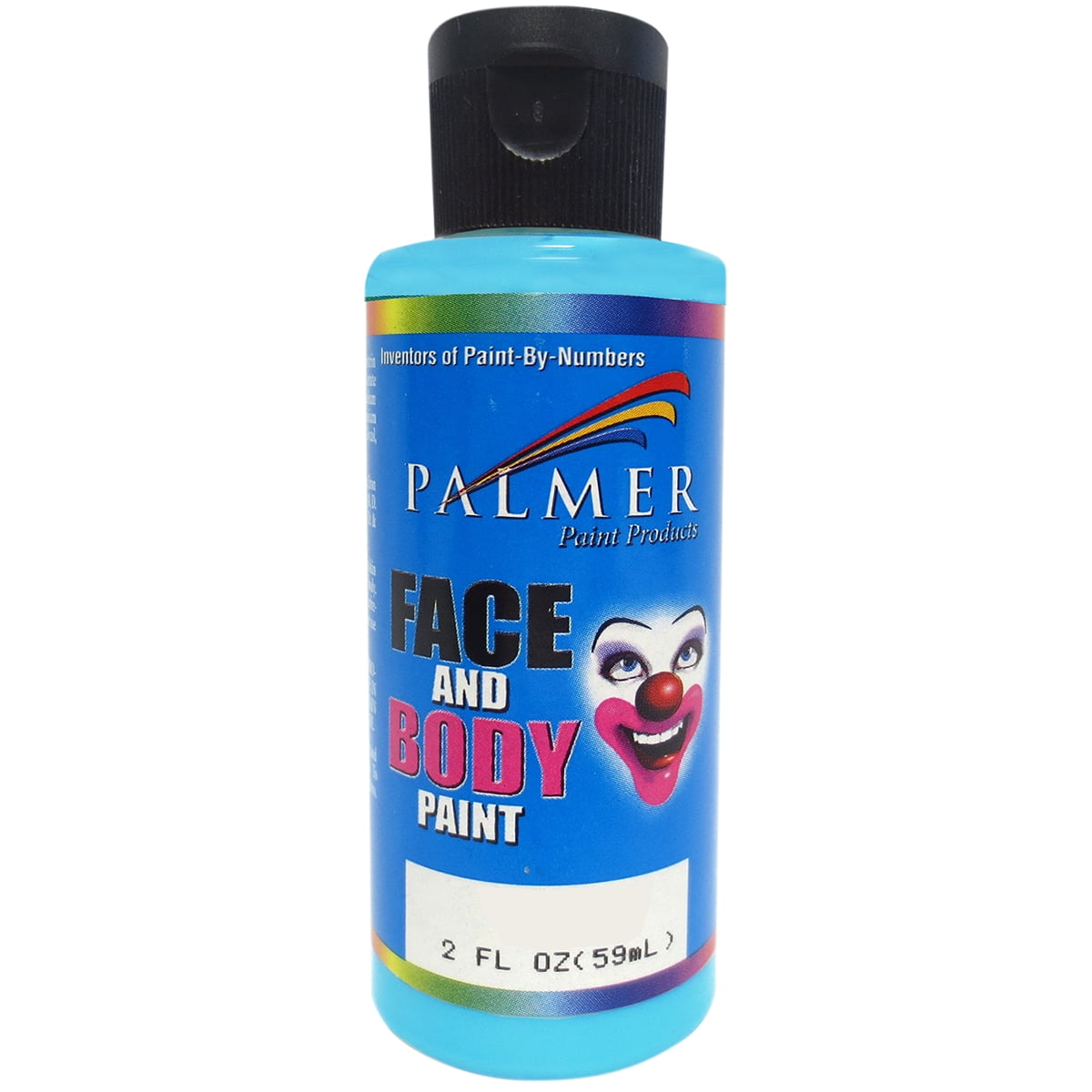 Face & Body Paint 2oz-Turquoise, Pk 6, Palmer - Walmart.com