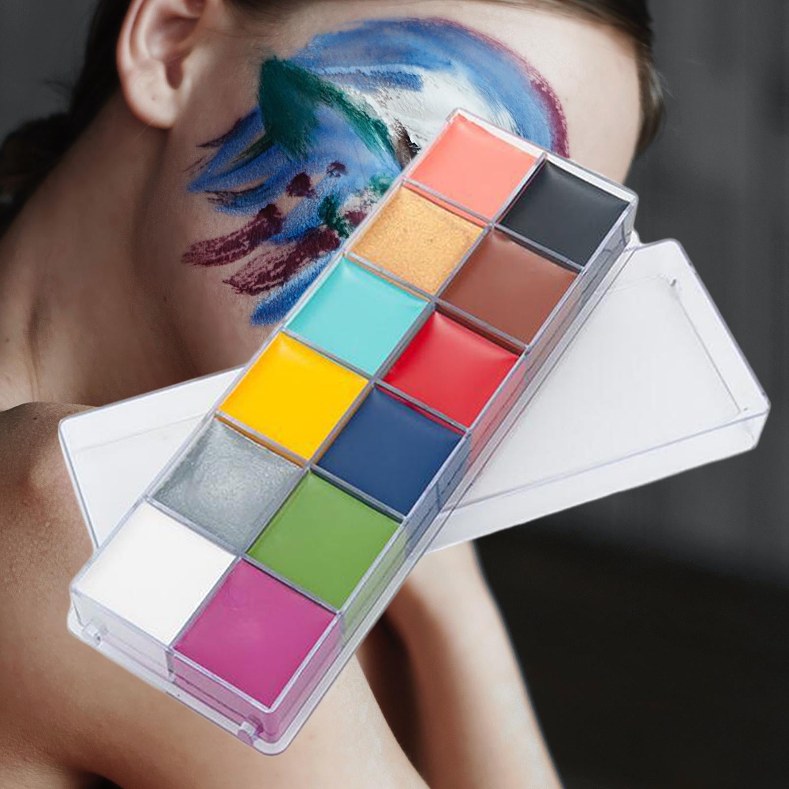 Face Body Paint Face Painting Palette for Halloween Stage Performance ...