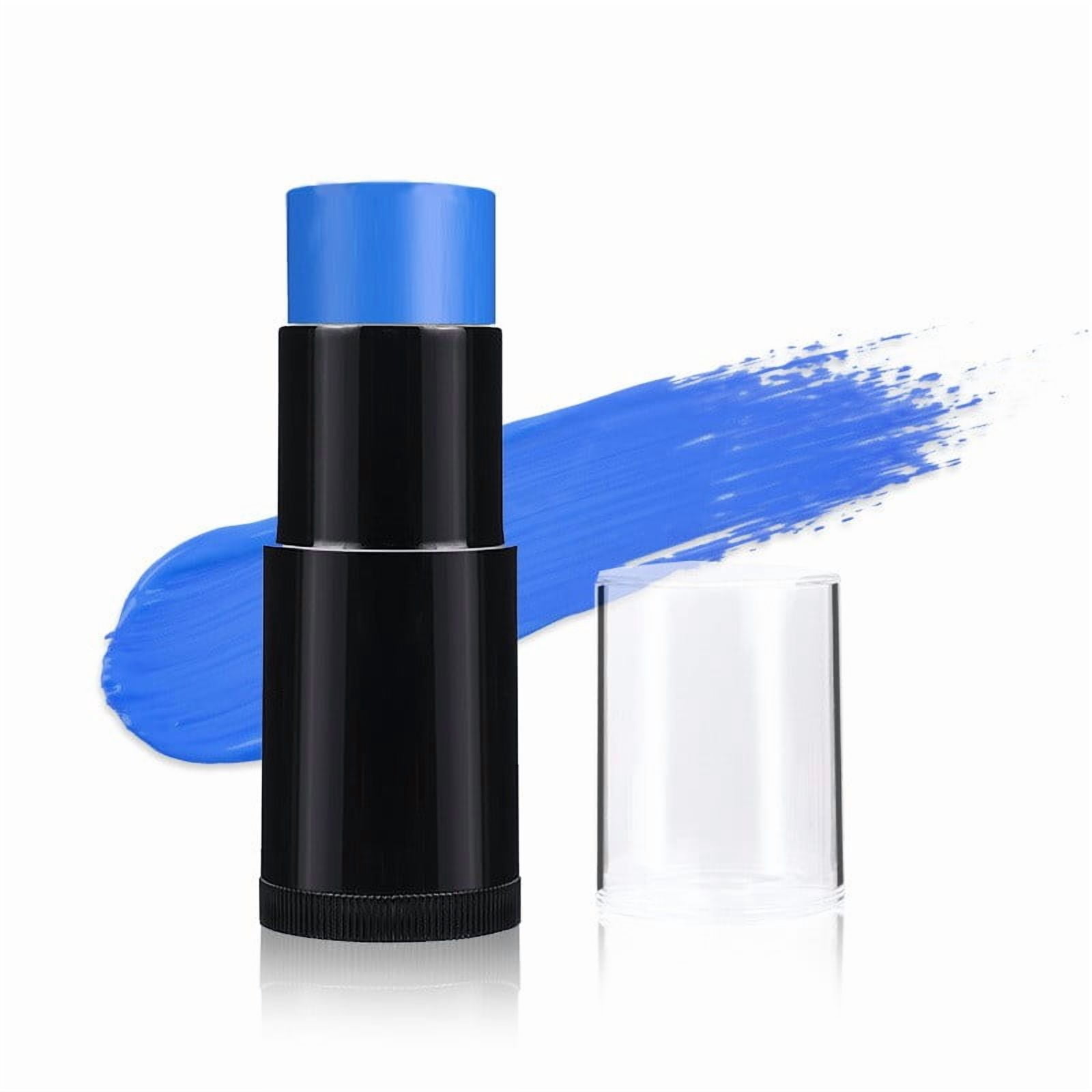 Face Body Paint Stick Blendable Clown White Face Paint Stick Sweatproof ...