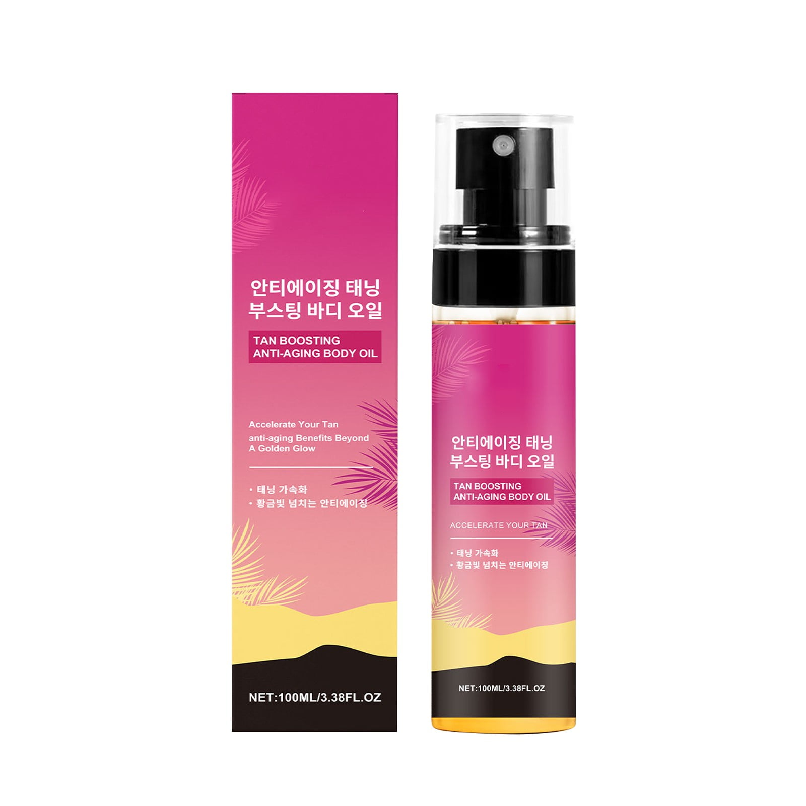 Face & Body Self-Tanning Cream, Self Tanner, Natural Tanning ...