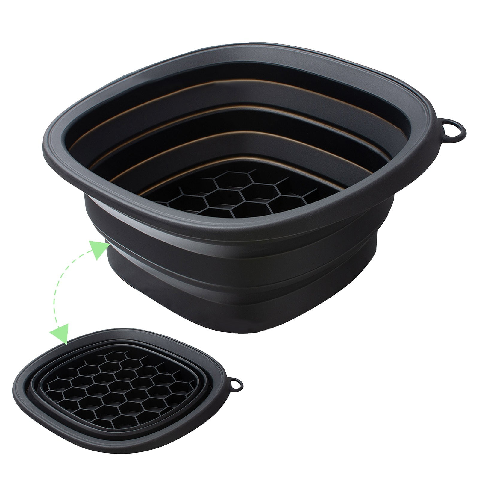 Face Bowl For Ice With Built-In Ice Tray Portable Silicone Face Ice ...