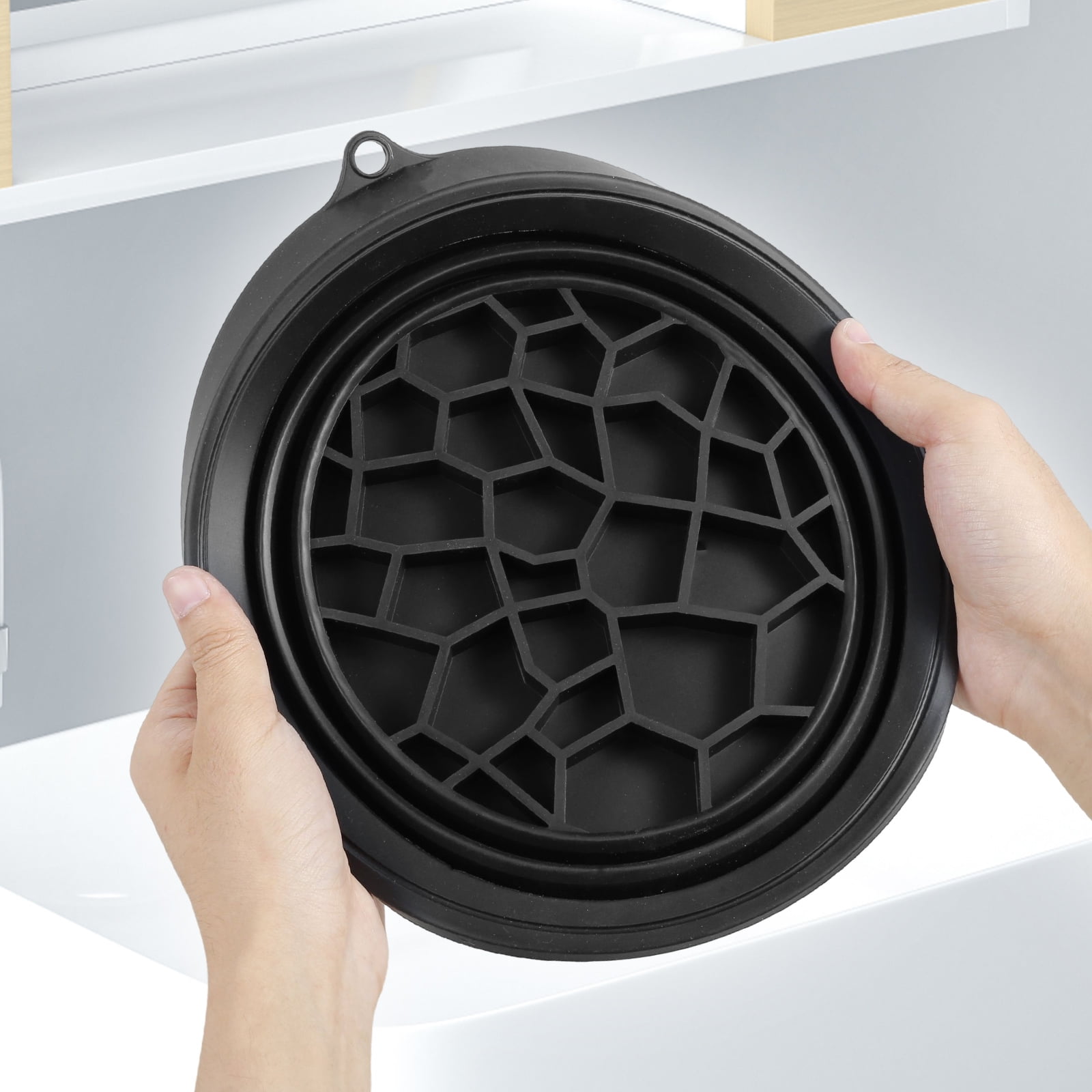 Face Bowl for Ice Silicone Facial Bowl with Built in Ice Tray Portable ...