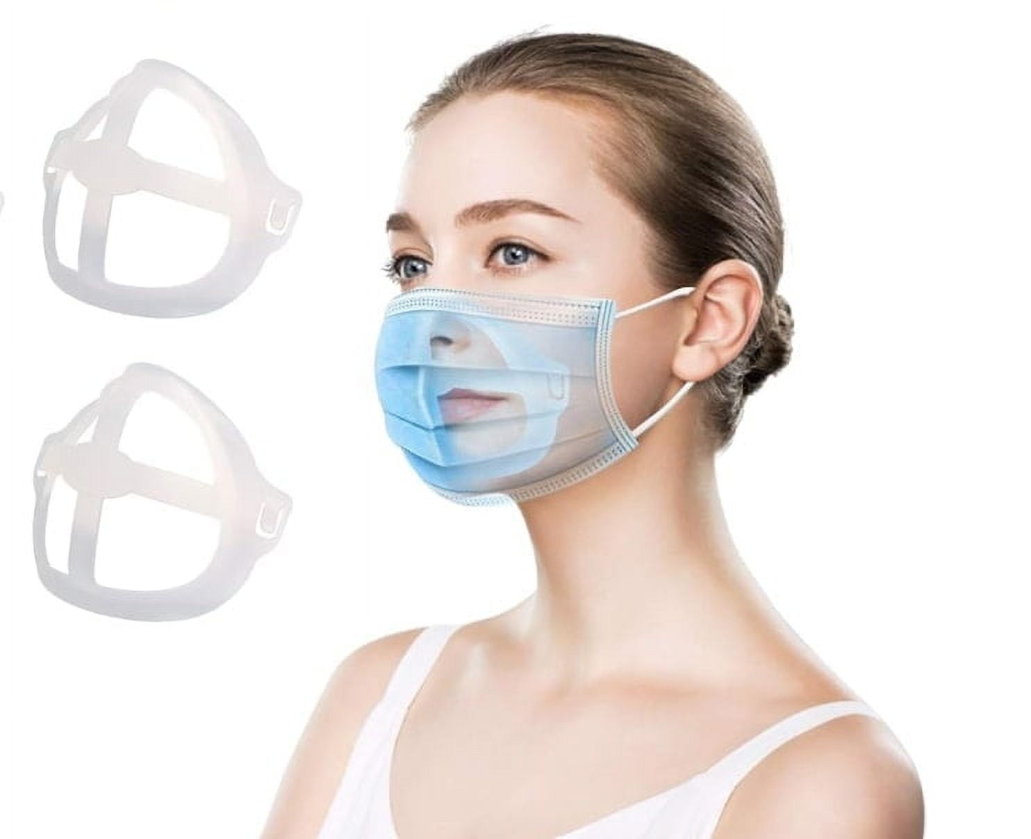 Face Bracket for Mask Inner Support Frame Sanitary Face Mask Bracket ...