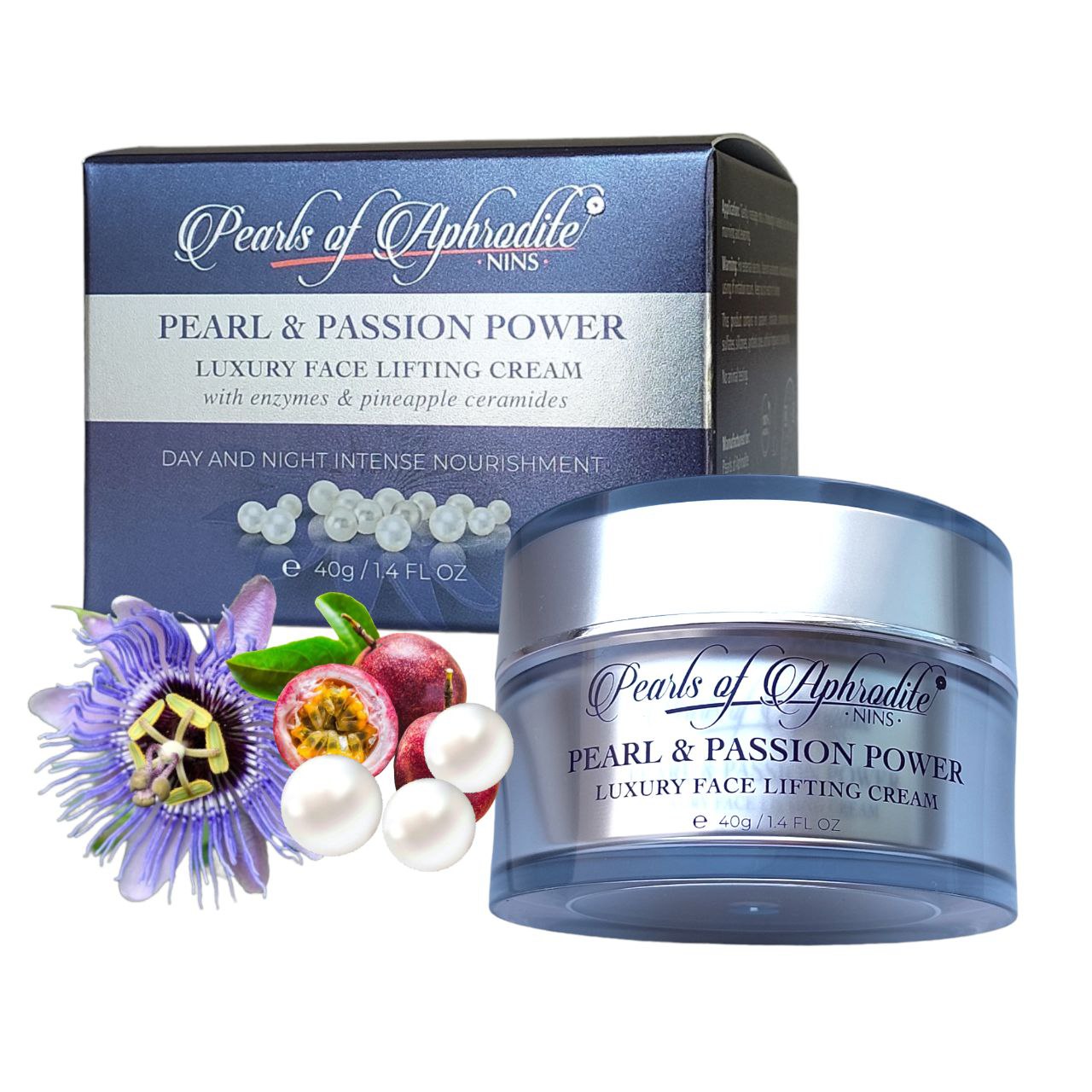 eb5 Intense Moisture Anti-Aging Skin Face Cream, 4 oz - Walmart.com