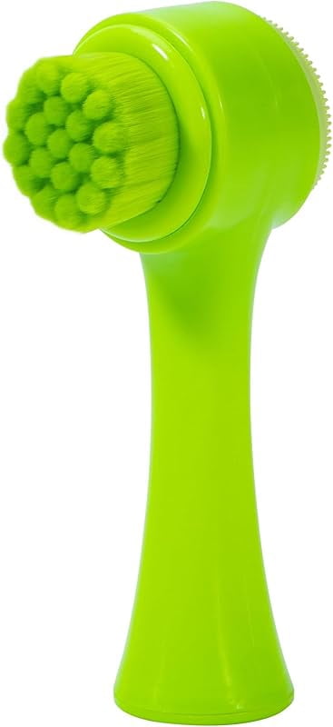 Face Brush 2 in 1, Facial Cleansing Exfoliating Scrubber Brush ...
