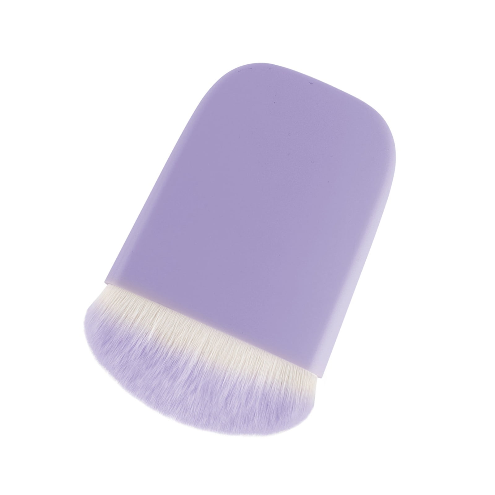 Face Brush Dense and Soft Synthetic Fibers Powder Buffing Brushes For ...
