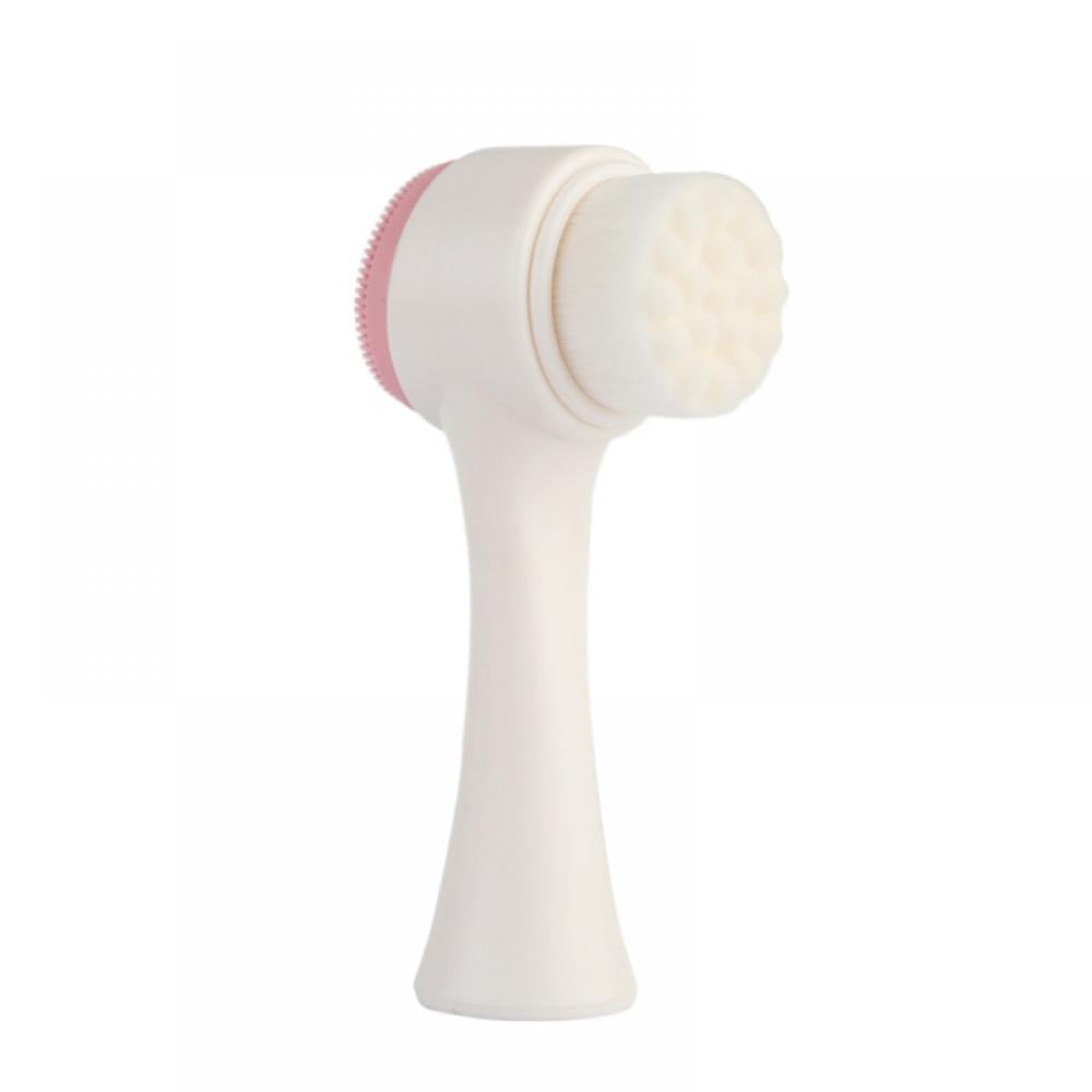 Face Brush,Manual Facial Cleansing Brush And Pore Cleansing Manual Dual ...