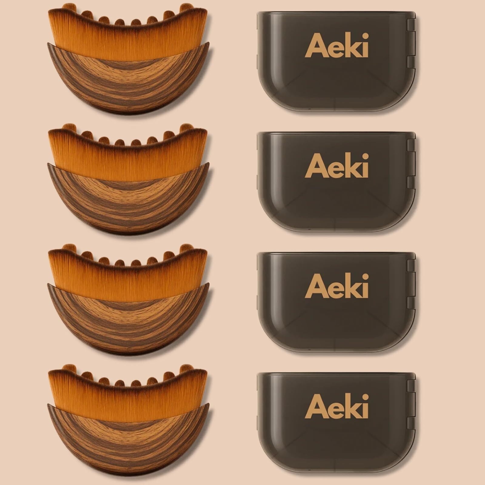 Face Brush - Reduces Puffiness & Restores Definition, Face Brush, 100% ...