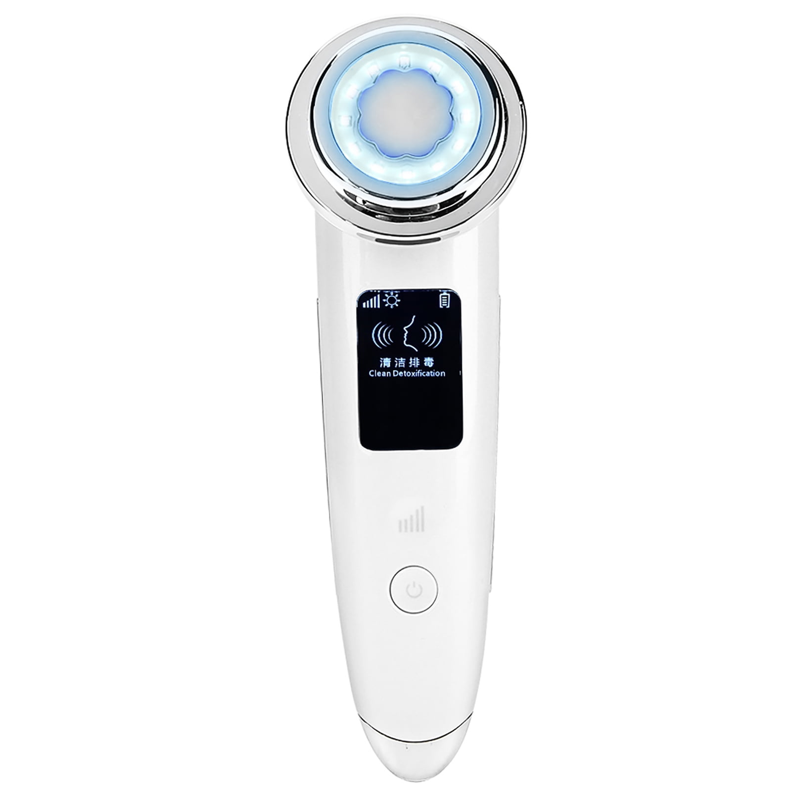 Face Care Machine, Color Light Vibration Face Lifting Tightening Face ...