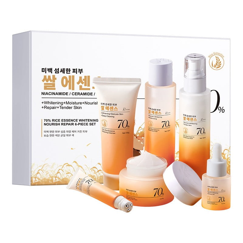 Face Care Set 6 Pieces Skincare Set for Radiant Skin, Beauty Set ...