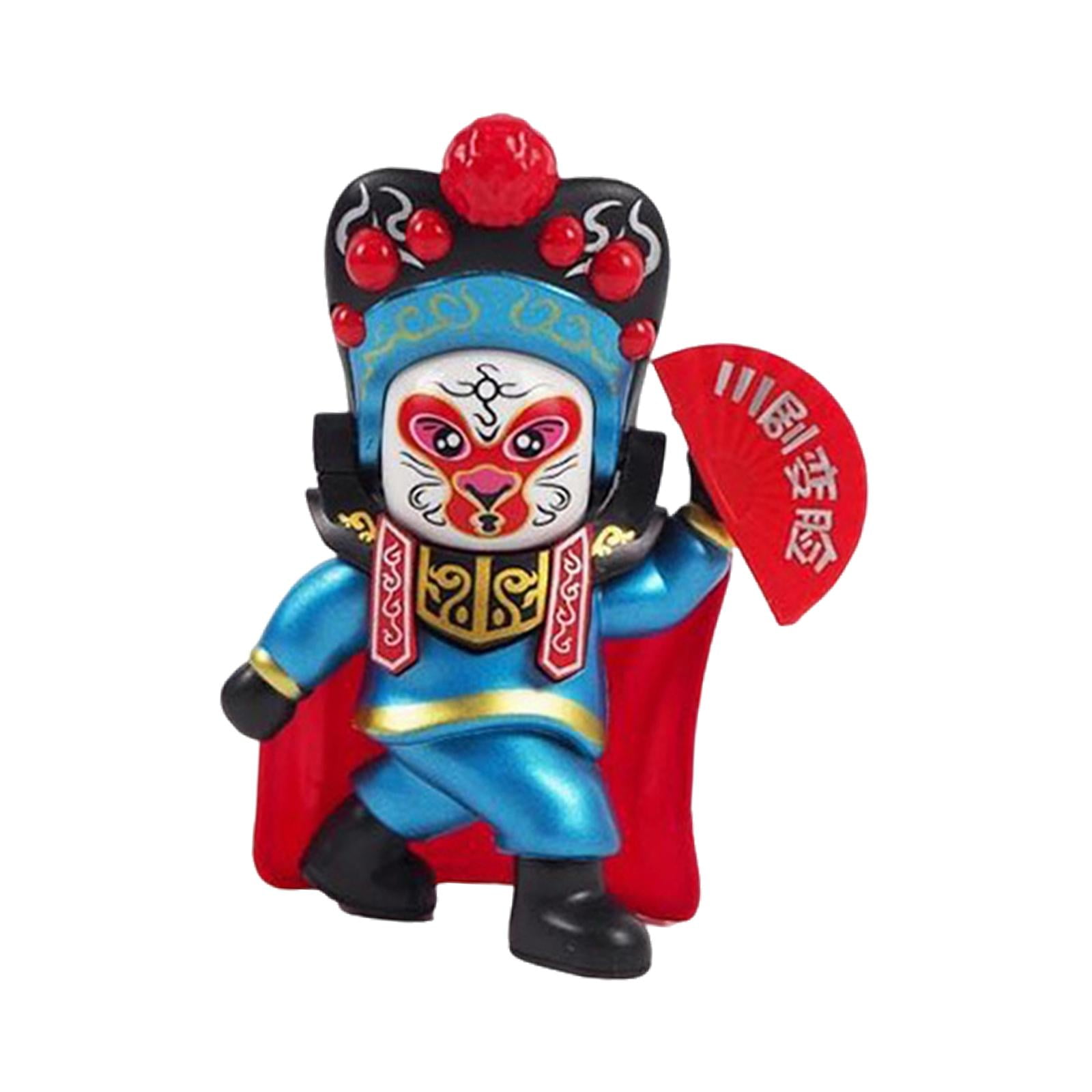 Face Change Doll Chinese Face Changing Figures Automatic Home Decor ...