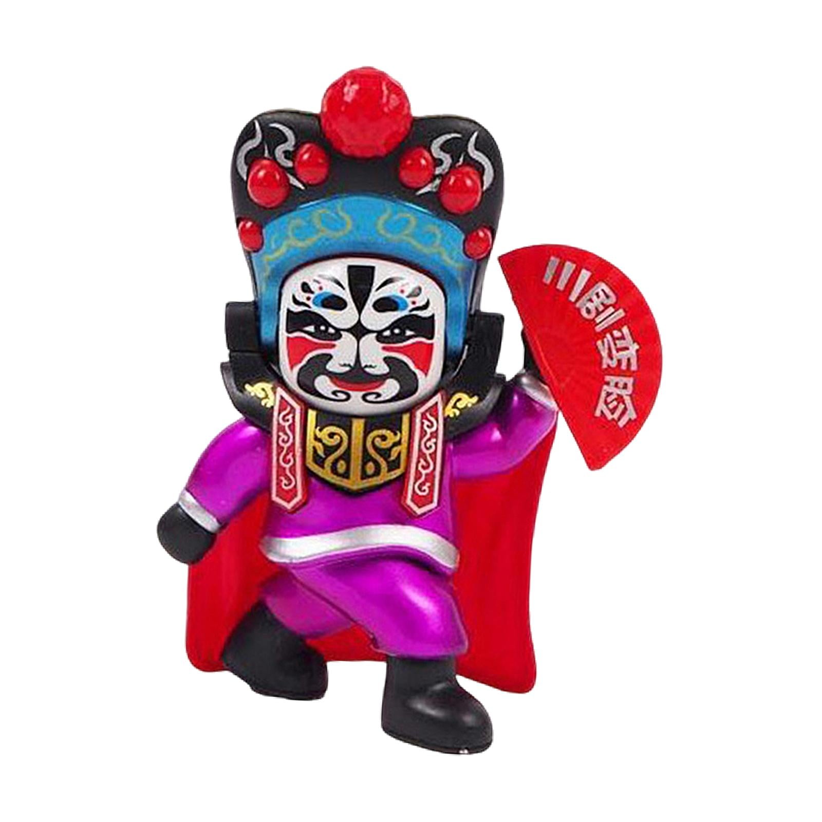 Face Change Doll Chinese Face Changing Figures Automatic Home Decor ...