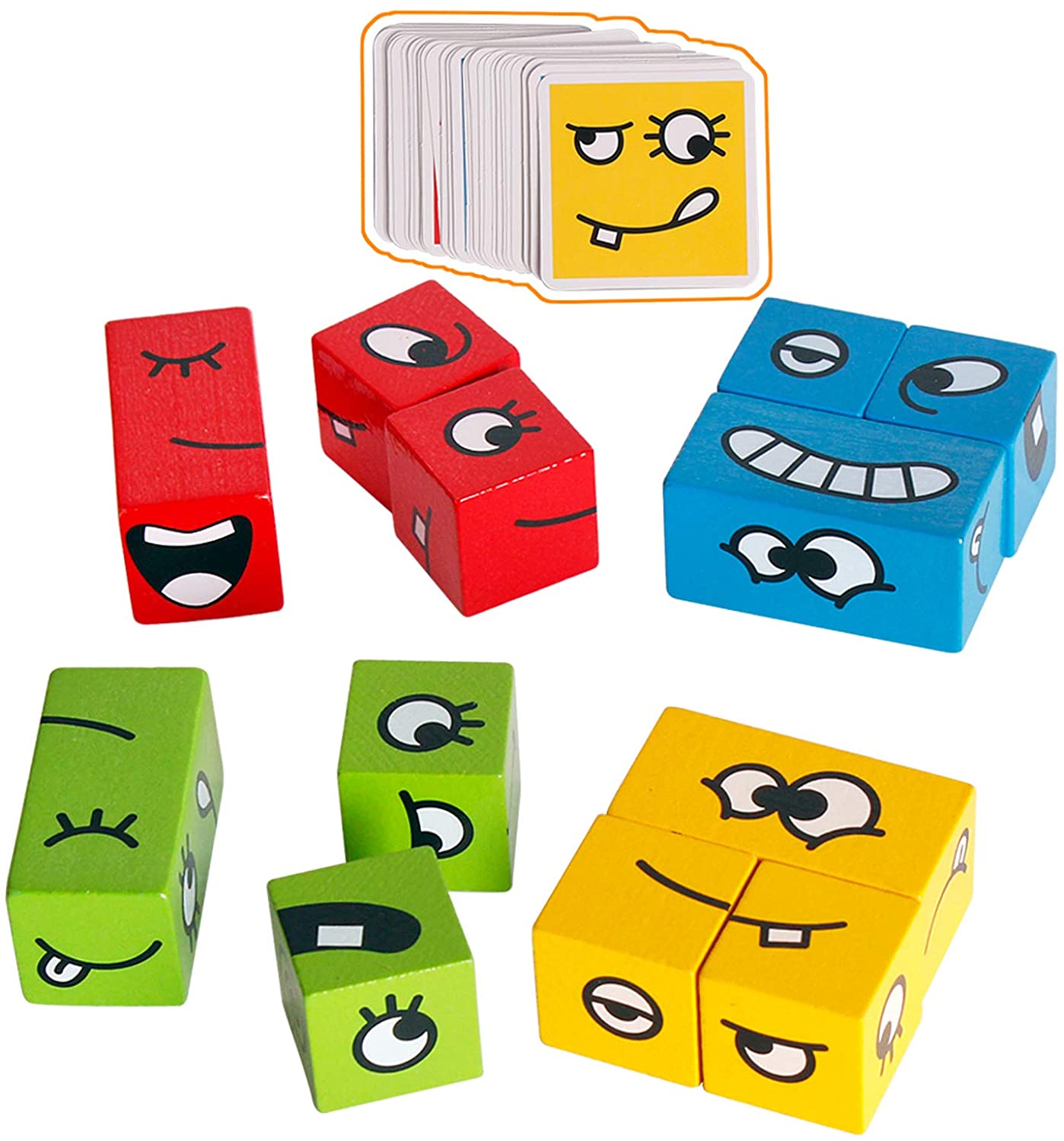 Crazy Cubes, Arctic Theme, Set of 5 - Walmart.com