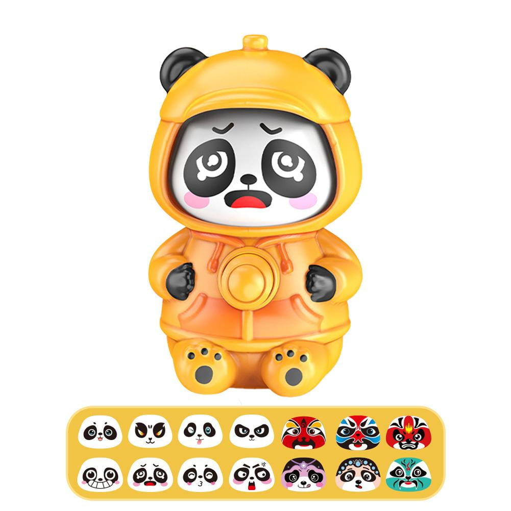 Face Changing Panda Doll Educational Toy G1Z5 - Walmart.com