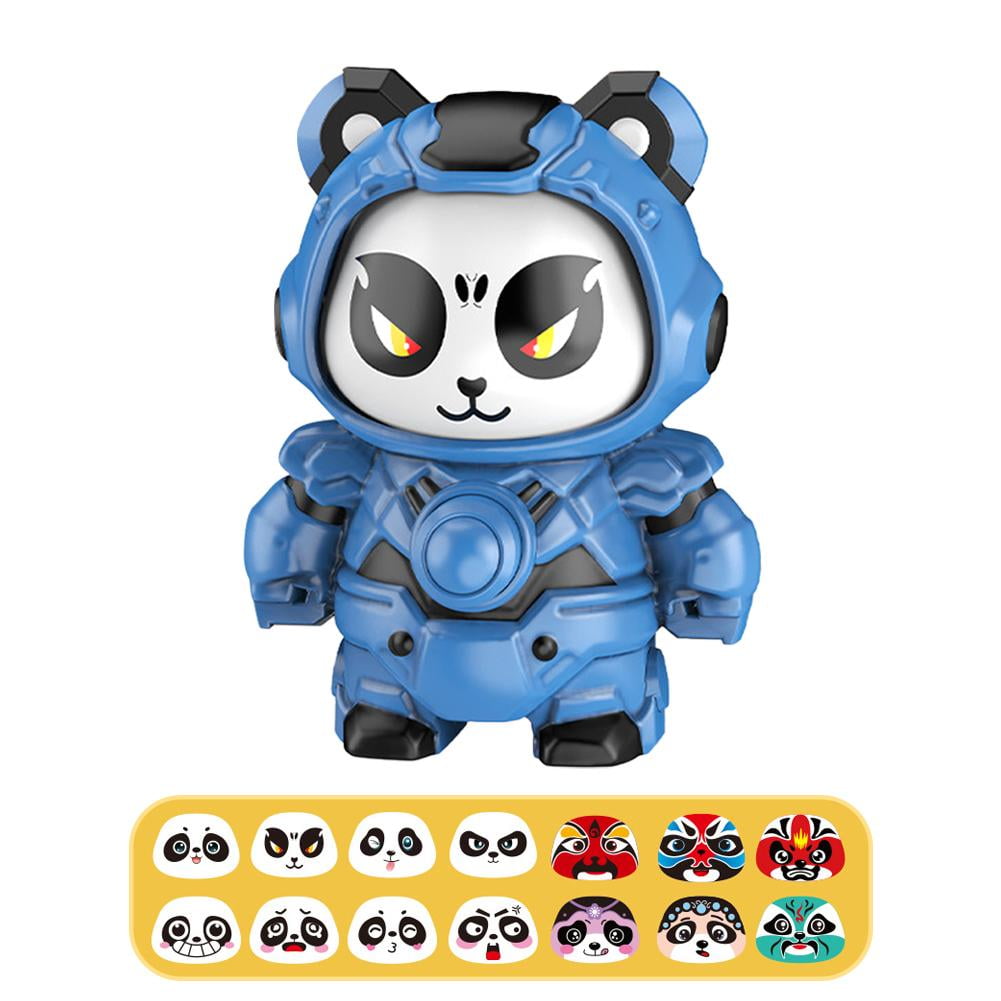 Face Changing Panda Doll Educational Toy - Walmart.com