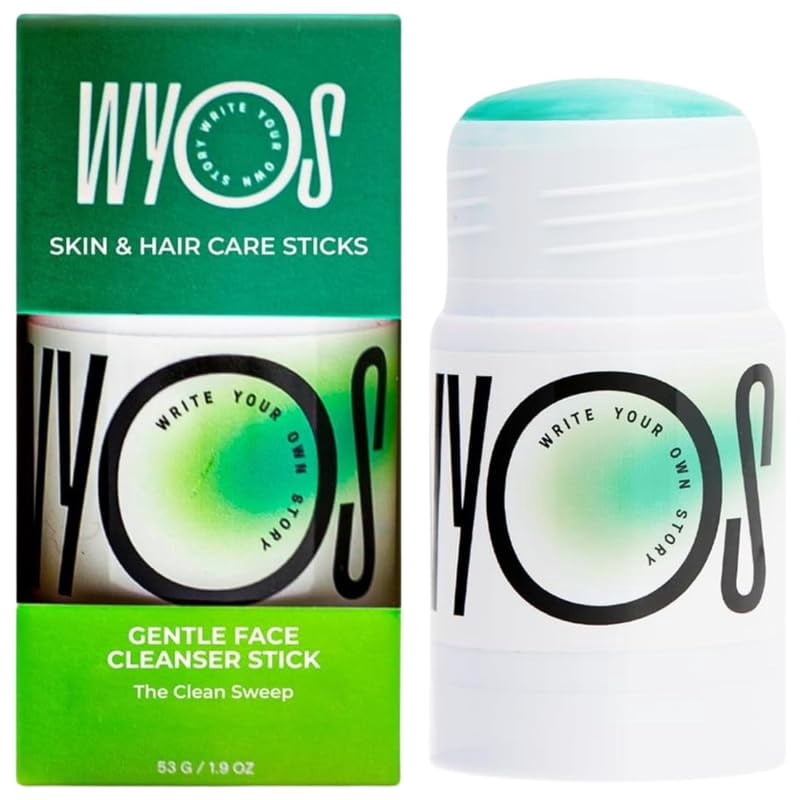 Face Cleanser Stick, Travel Friendly Leak Free, Vegan, Cruelty Free ...