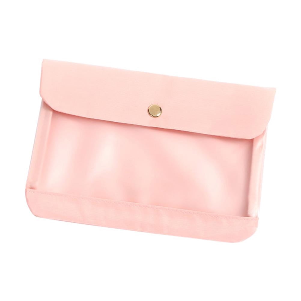 Face Cover Storage Bag Portable Face Cover Organizer Case Storage Box ...