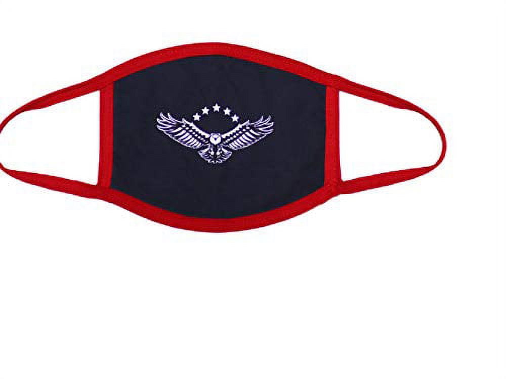 Face Cover Up Shield Adult 100% Cotton - Made in USA (Eagle) - Walmart.com