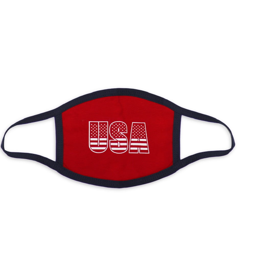 Face Cover Up Shield Adult 100% Cotton (USA) - Walmart.com