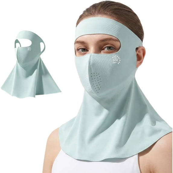Face Cover for Sun Protection UPF 50+ UV Face Mask, 2026 New UV Face ...
