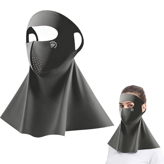 Face Cover for Sun Protection UPF 50+ UV Face Mask, 2026 New UV Face ...