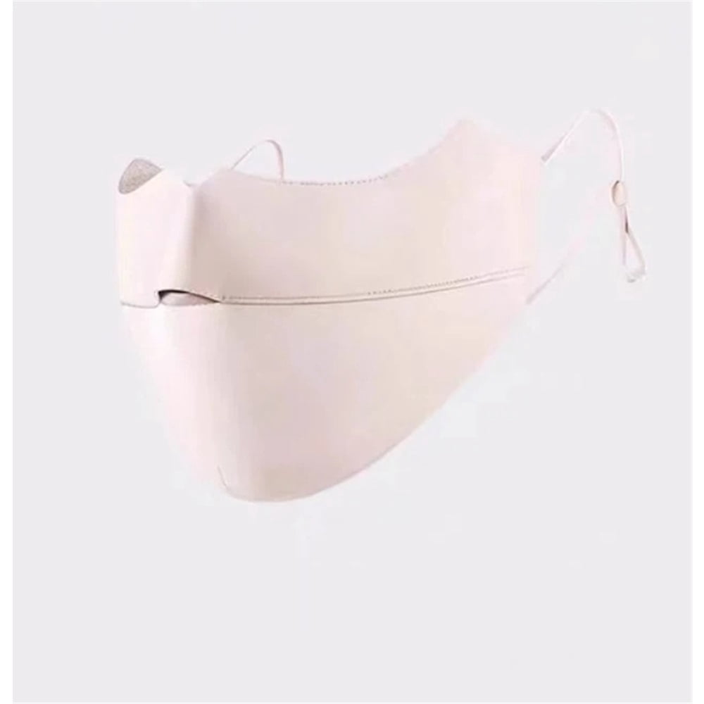 Face Covering Women Breathable Mask Sun Protection Reusable Outdoor ...
