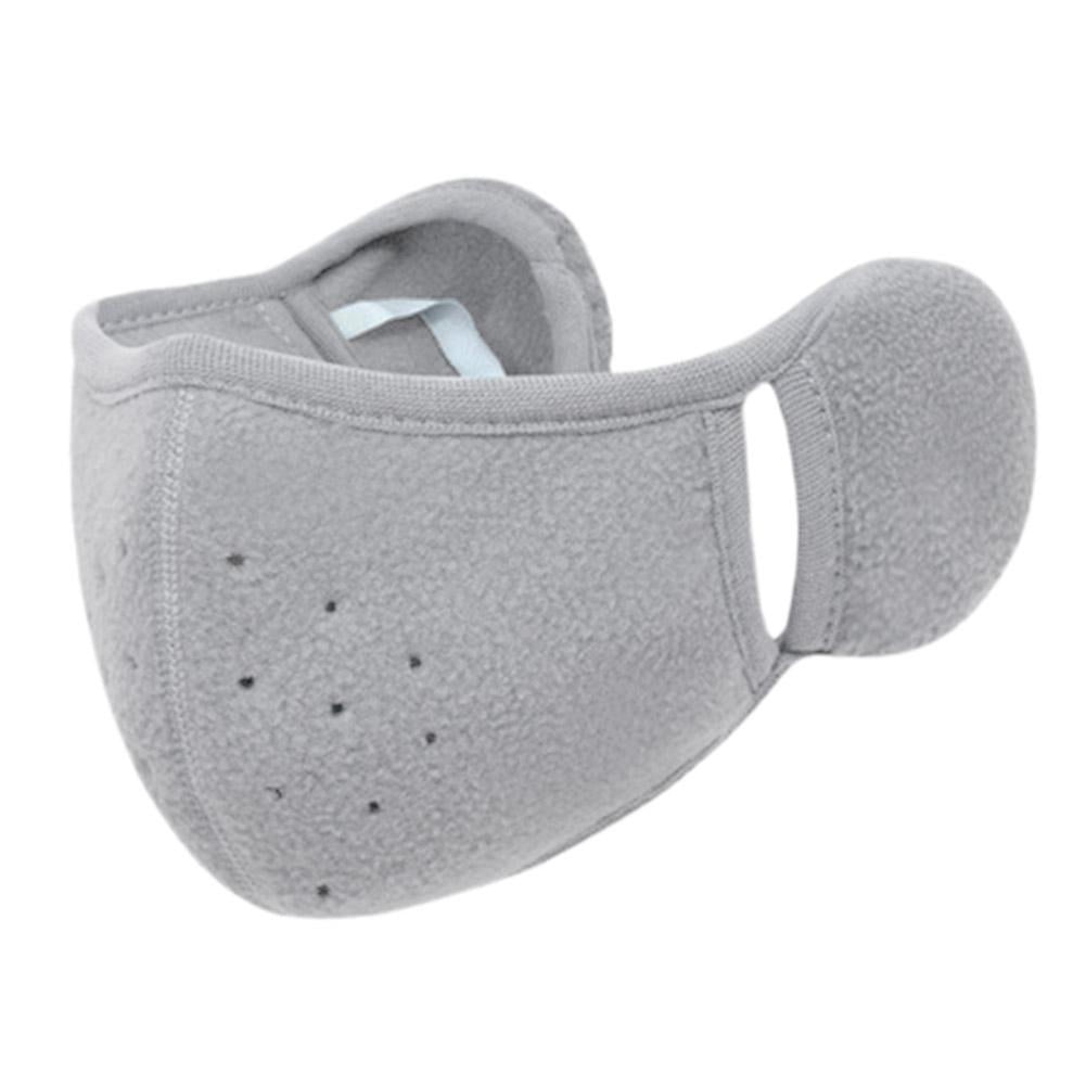 Face Covering with Ear Warmers Windproof Bandana Earmuffs Warm Mask ...
