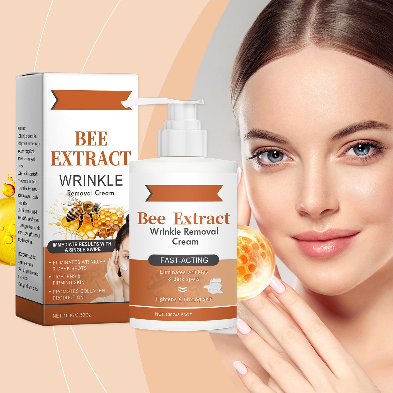 Face Cream | 20g Wrinkle Reduction & Pigmentation Treatment | Retinol ...