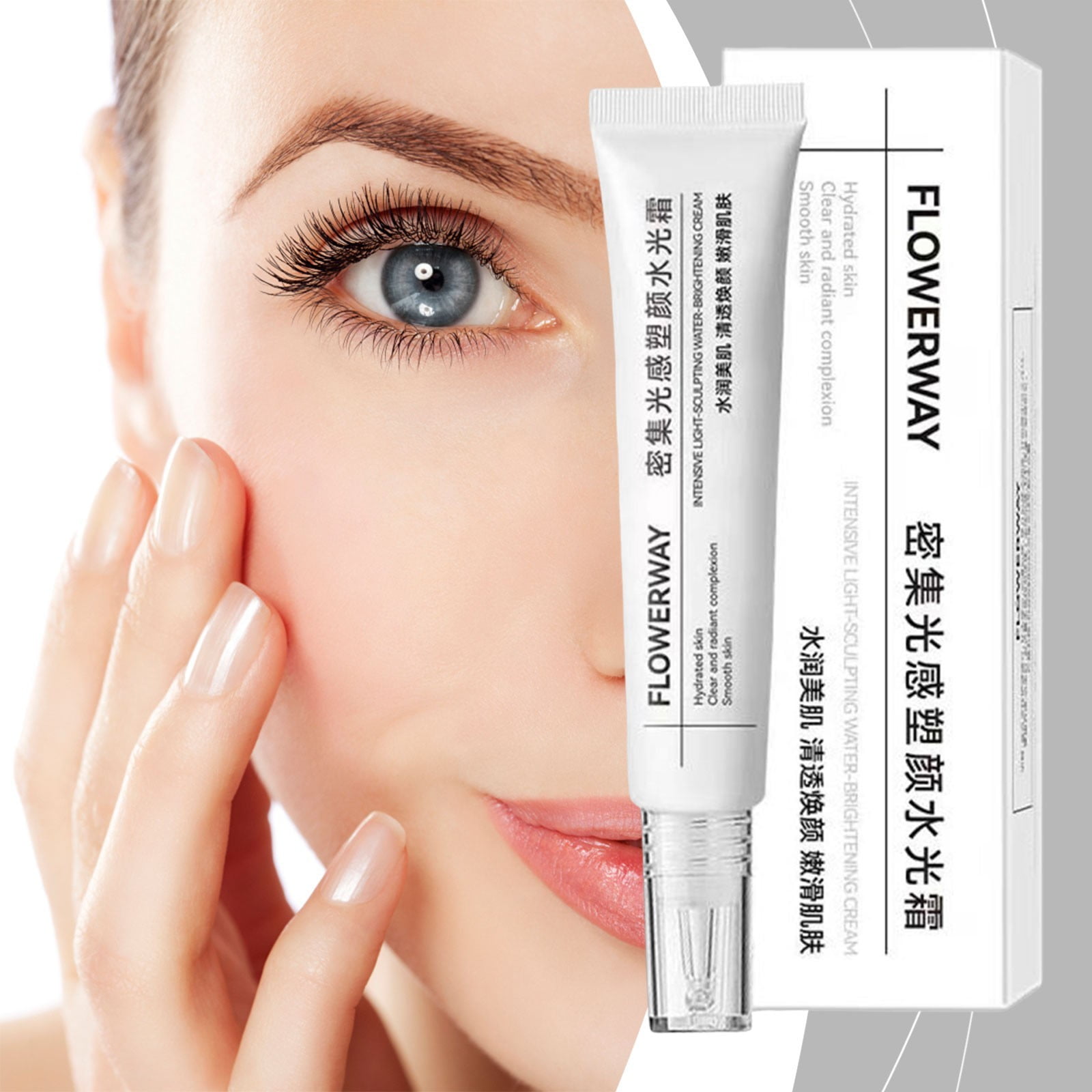 Face Cream Moisturizer for Women, Facial Lotion for Dry Skin Compact ...