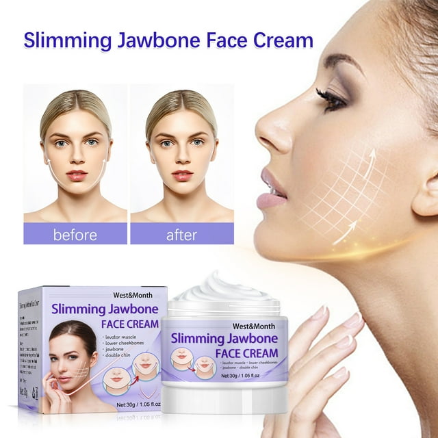 Face CreamDouble Chin Reducer Neck Loose Sagging Skin Lifting ...