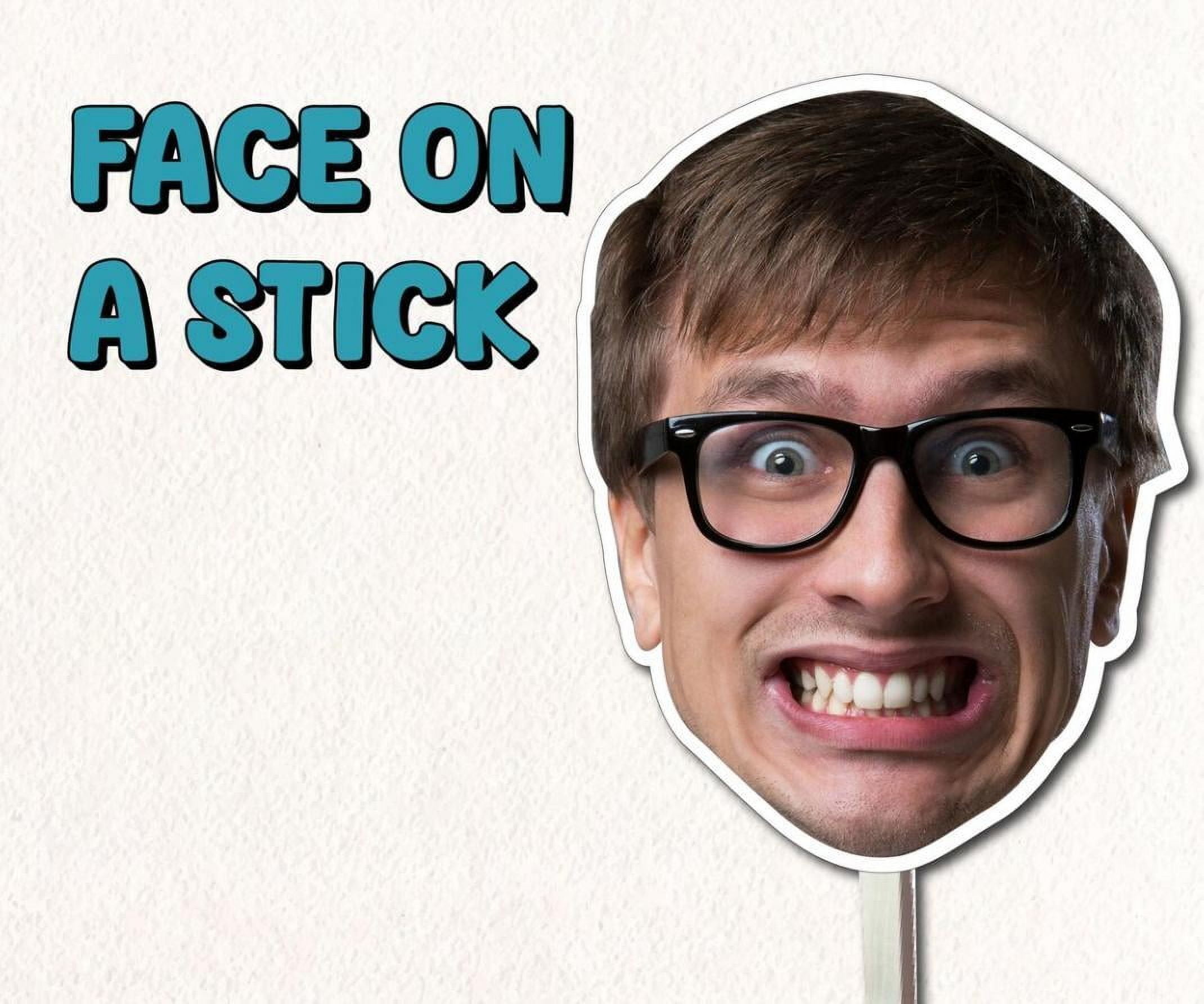 Face Cut Outs- Face Mask | Personalized Photo Face Masks | Face on A ...