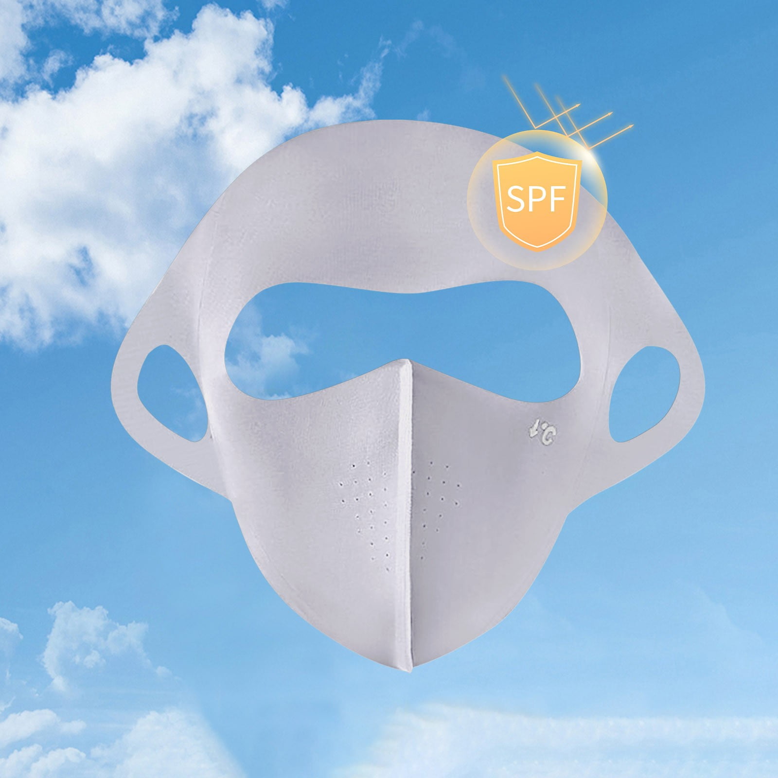 Face for Cycling Sun Shield Lightweight Unisex Outdoor Sports ...