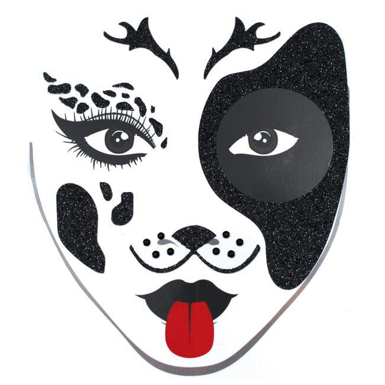 Face Decal Adult Halloween Accessory - Walmart.com