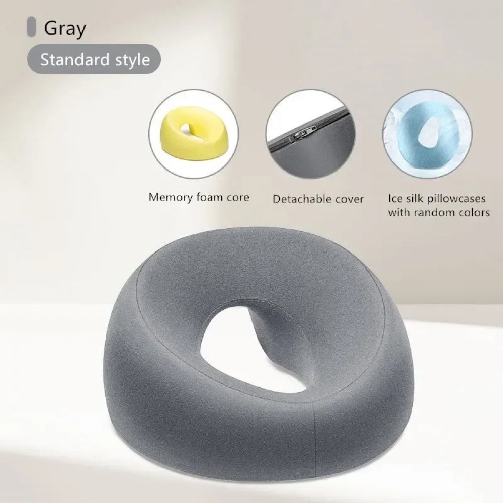 Face Down Pillow Desk Nap Pillow Prone Resting Comfort Memory Foam Ergonomics Home Massage ...