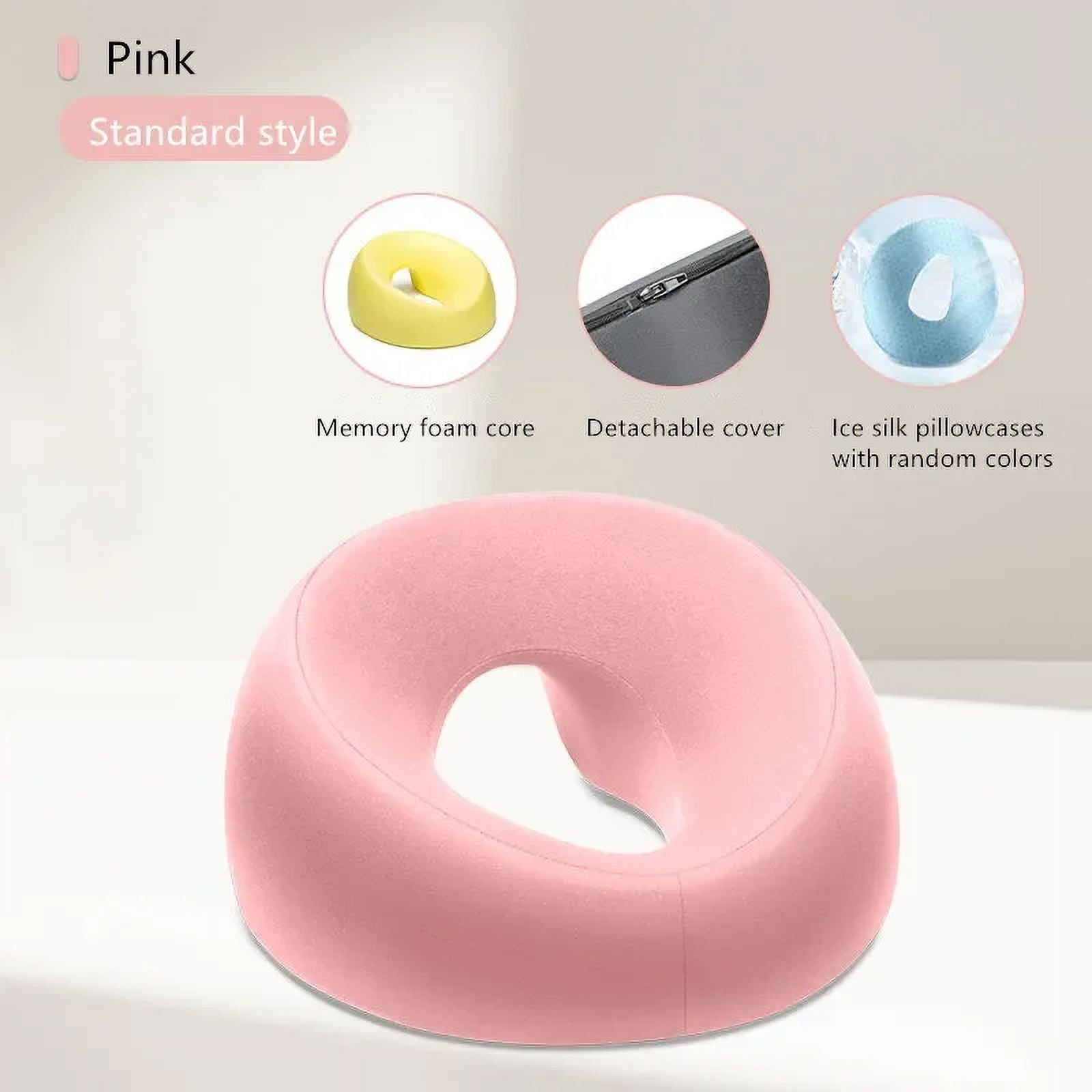 Face Down Pillow Desk Nap Pillow Prone Resting Comfort Memory Foam ...