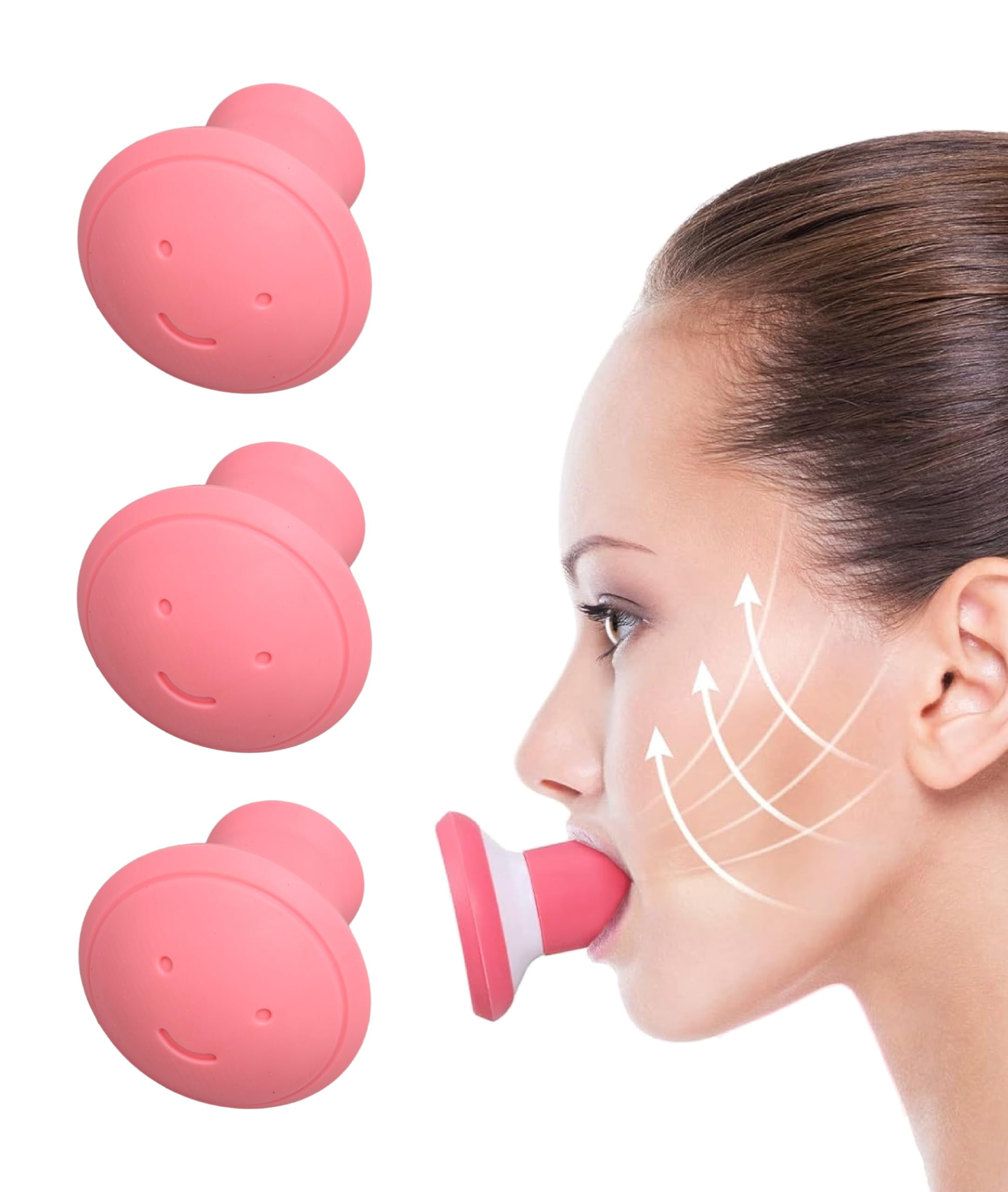 Face Exerciser, Facial Yoga for HYZ01 Skin Firming & Anti Wrinkle, Jaw ...