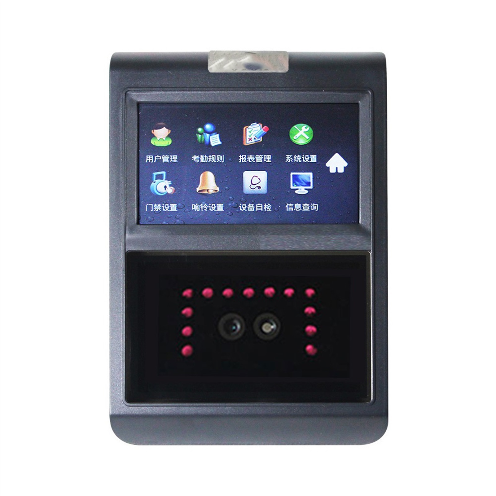 Face Facial TCP IP Attendance Access Control Biometric Time Clock Recorder Time Clocks For ...