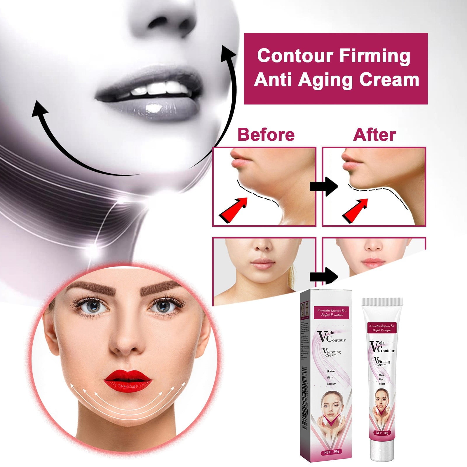 Face Firming – Firming and Lifting for Smooth Facial Skin - Walmart.com