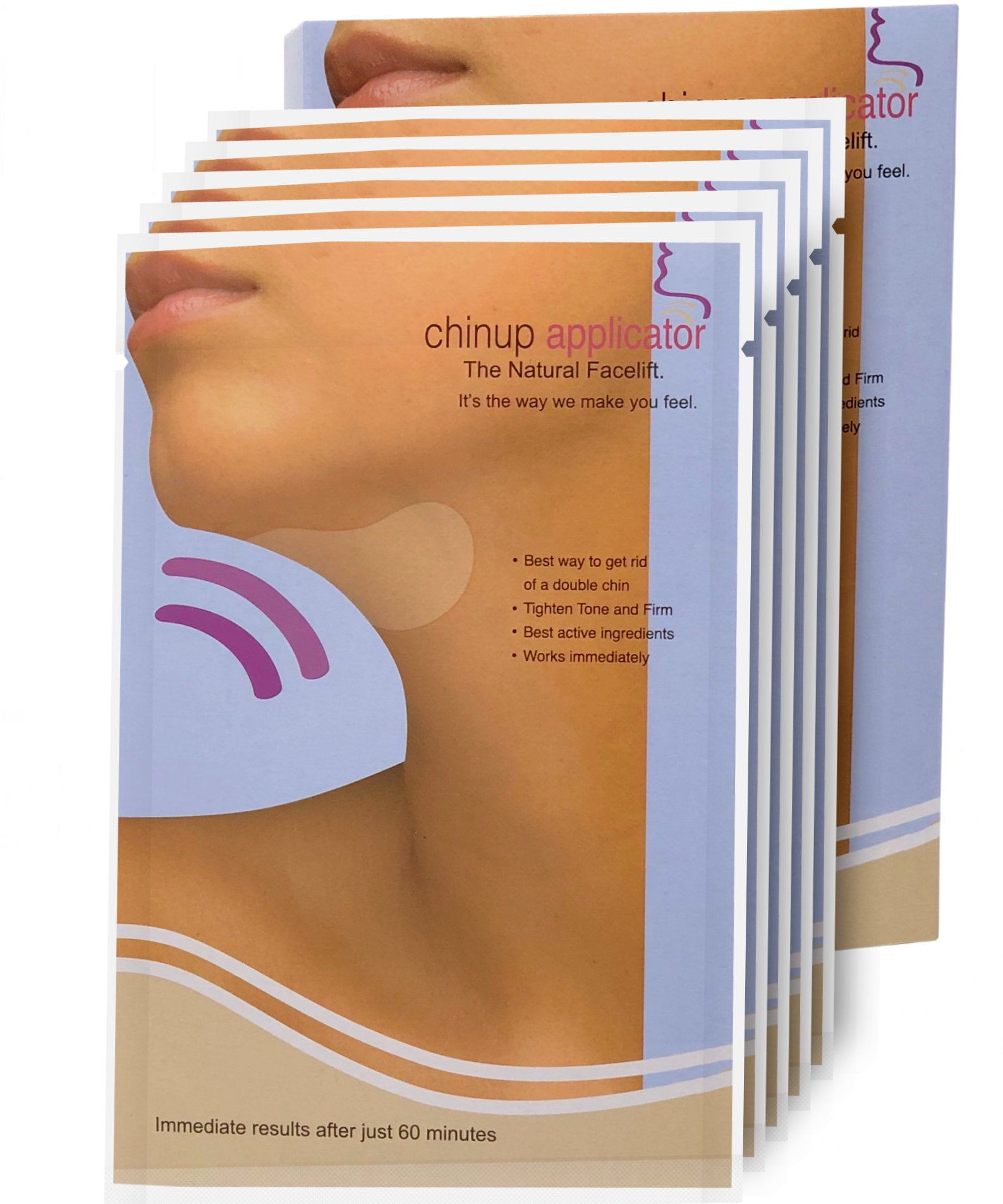 Lipo Applicator Face Slimming Double Chin Reducer, Firming Lifting Mask ...
