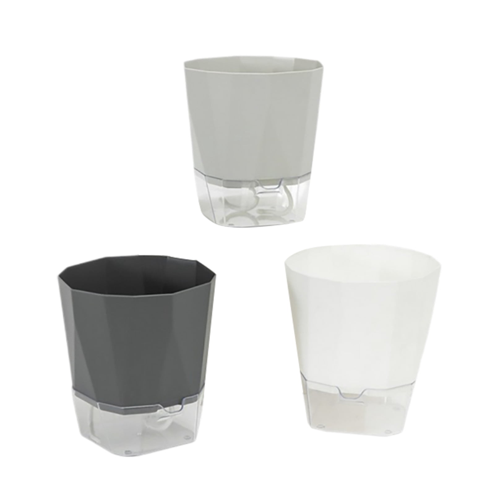 Face Flower Pot Head Garden Tray with Pig for Succulents Window Planter ...