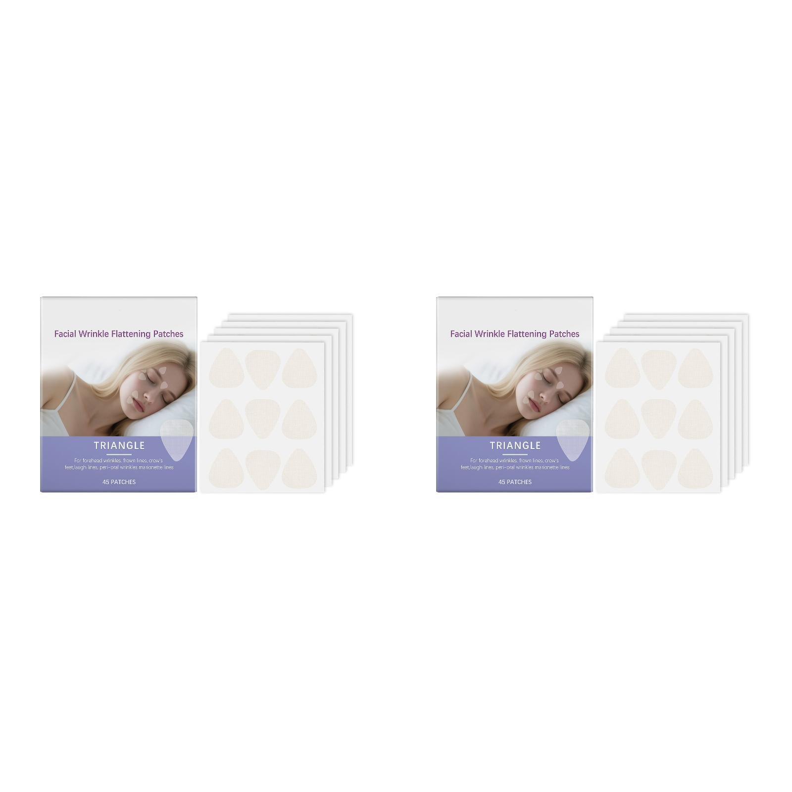Face & Forehead Wrinkle Patch,Mini Reduce Wrinkle Facial Tape for Face ...