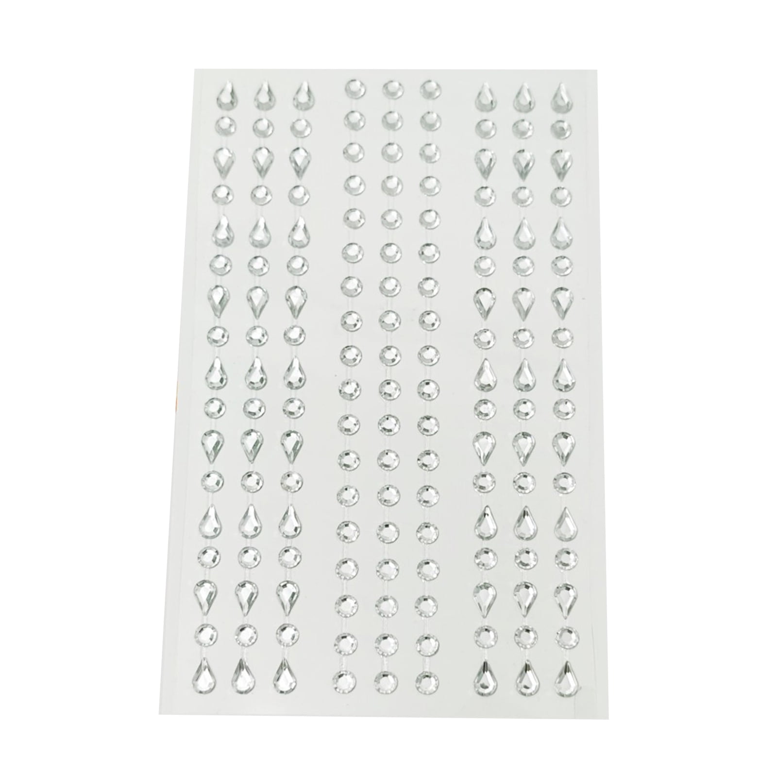 Face Gemstones Stickers for Photoshoots Easy To Apply and Remove ...