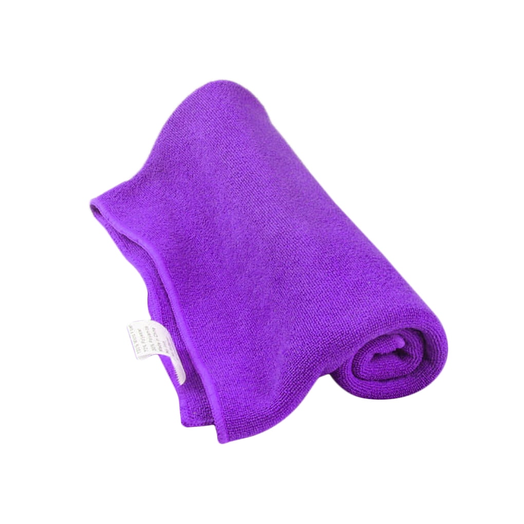 Face Hair Clean Car Polishing Streak-Free Towel Cloth - Walmart.com