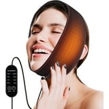 Face Heating Wrap for Jaw Relief, USB Electric Face Heating Pad with 4 ...