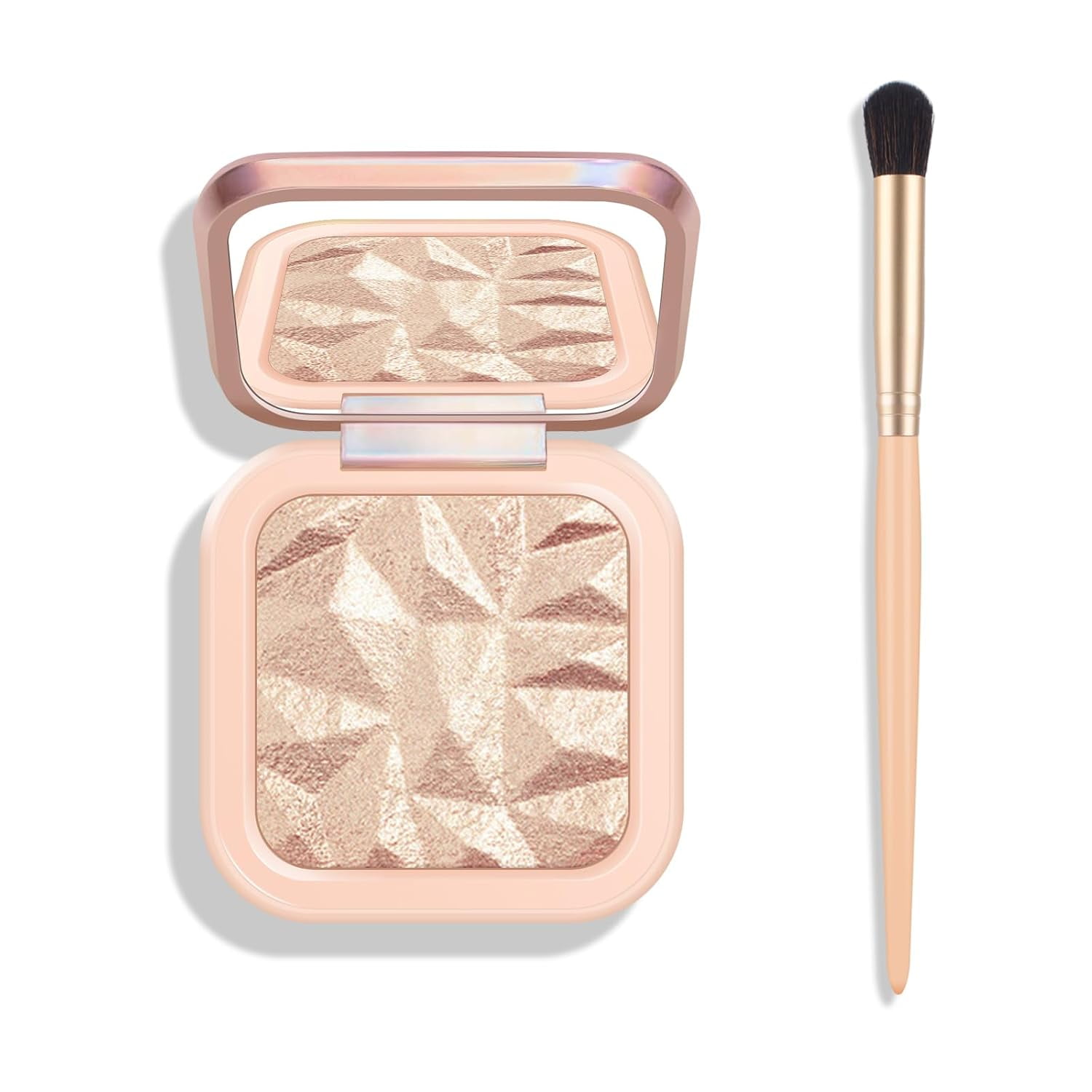 Face Highlighter Palette, High Glossy Face Illuminator Palette, Narutal ...