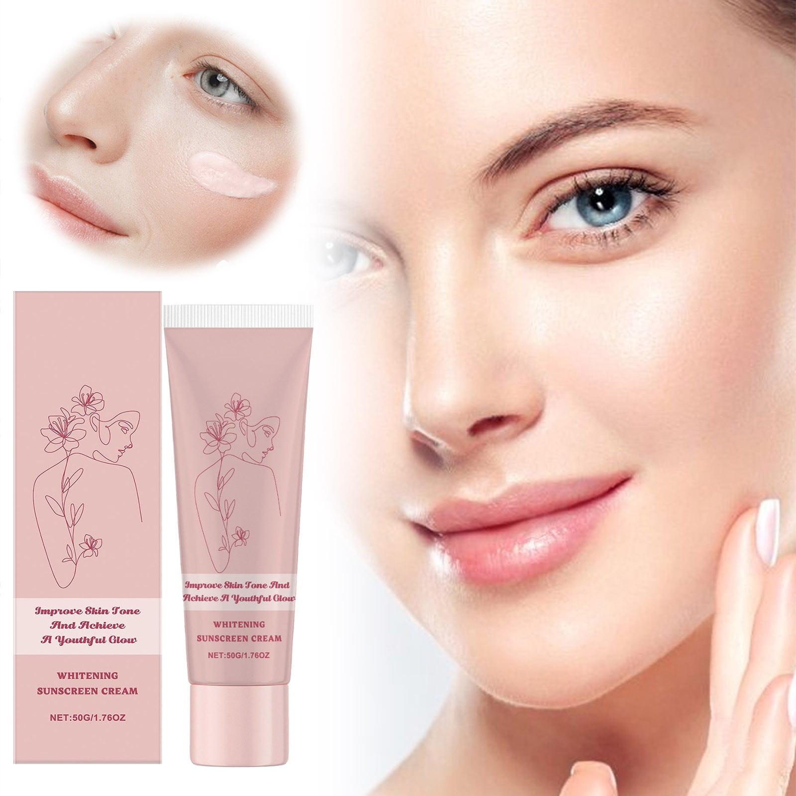 Face Hydrating Face & Body Improves Skin Elasticity Promotes An Even ...