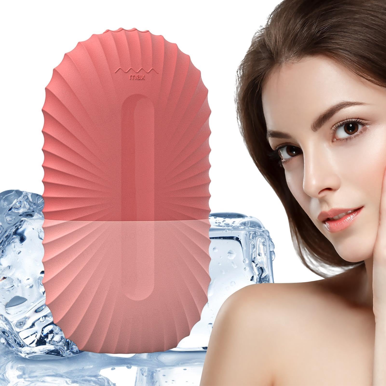 Face Ice Roller,Cooling Refreshing Facial Ice Roller Ice Mold | Ice ...